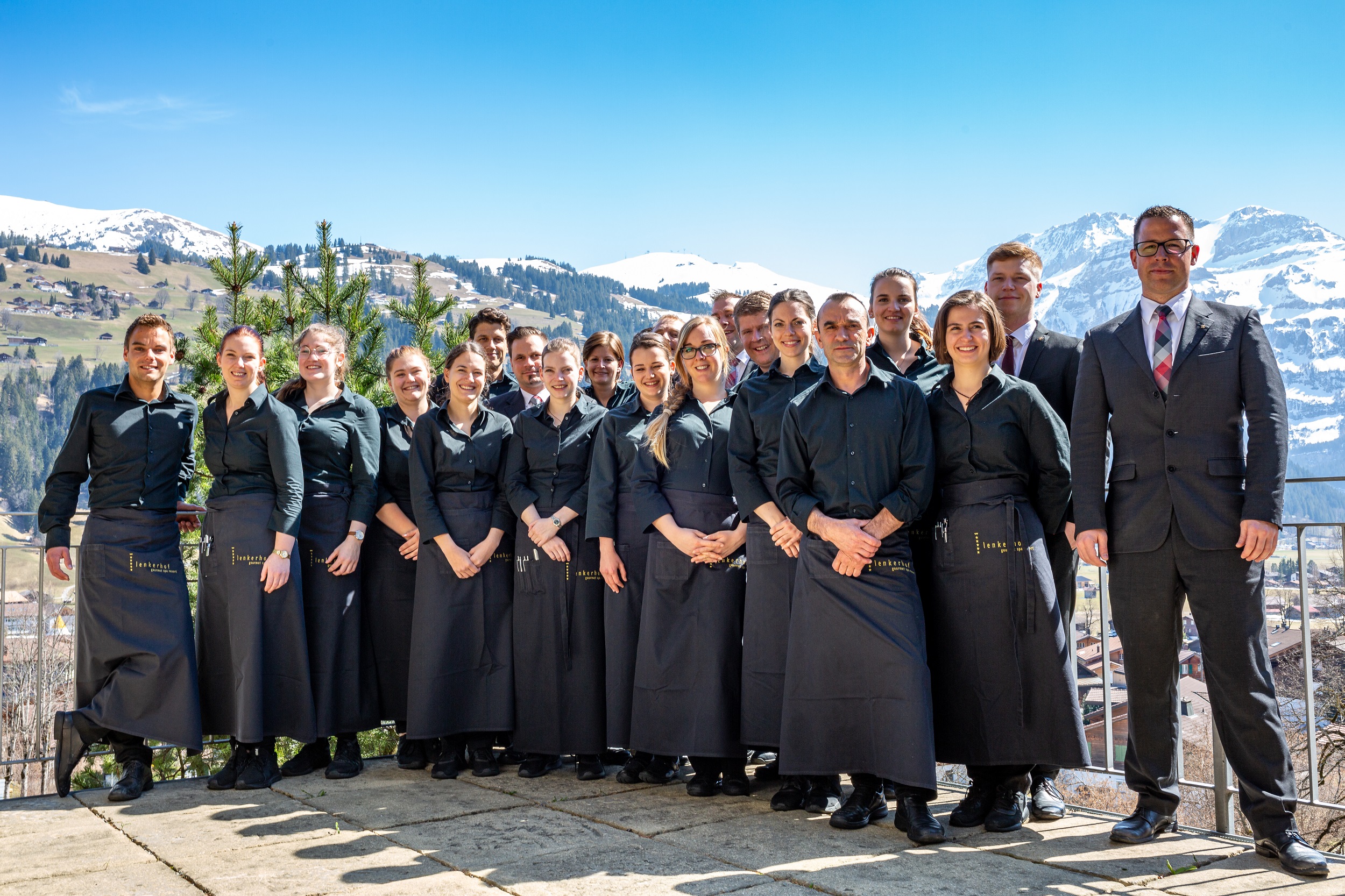 Das Lenkerhof Team | 5*S Lenkerhof gourmet spa resort