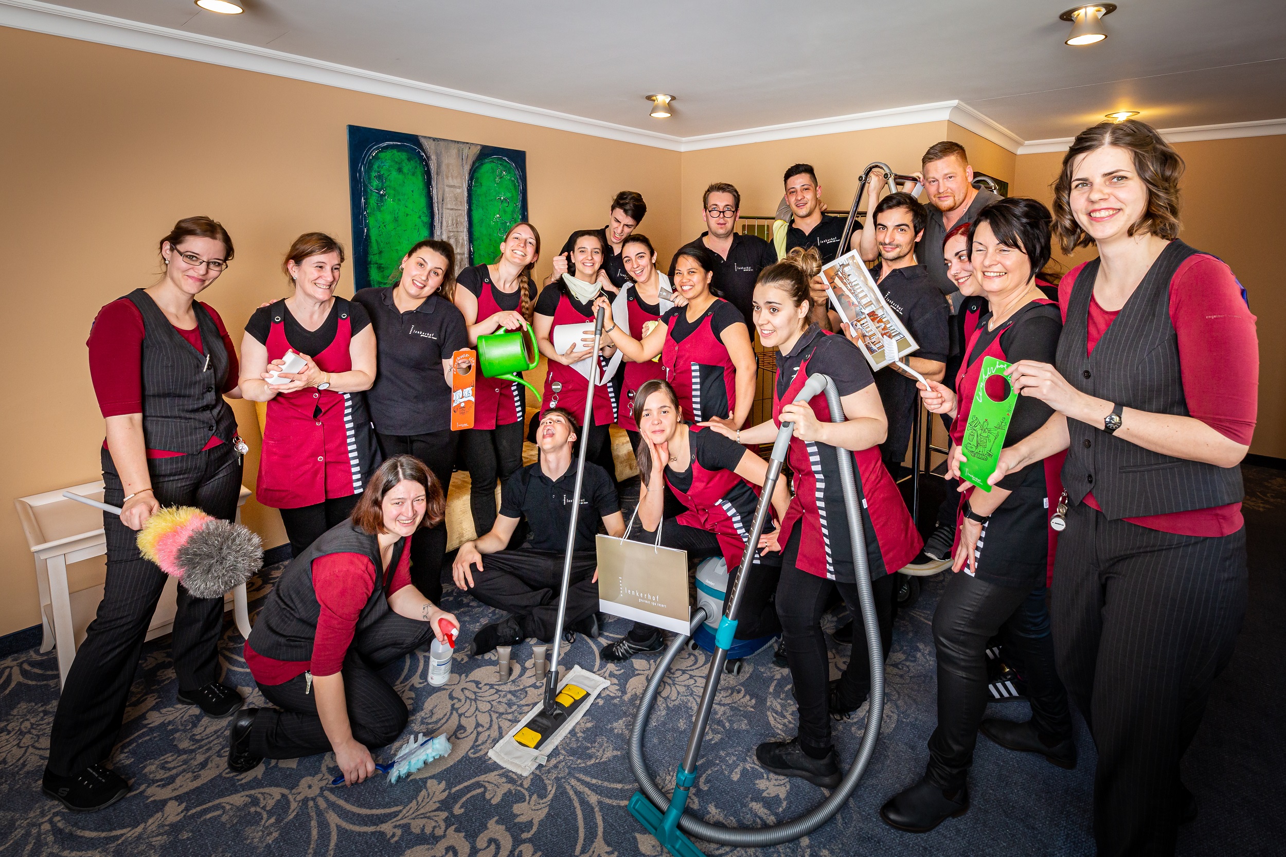 Das Lenkerhof Team | 5*S Lenkerhof gourmet spa resort